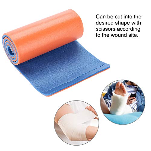 Salmue 3 Types Health Care Medical Splint Emergency Combat Splint First Aid Fracture Fixed Splint Braces & Supports(46 * 11cm)