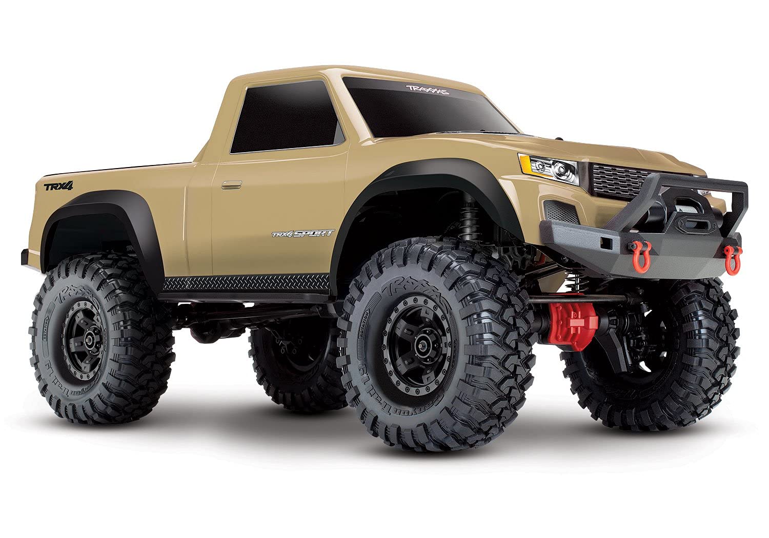 Traxxas 820244TAN Trx-4 Sport: 1/10 Scale 4wd Electr
