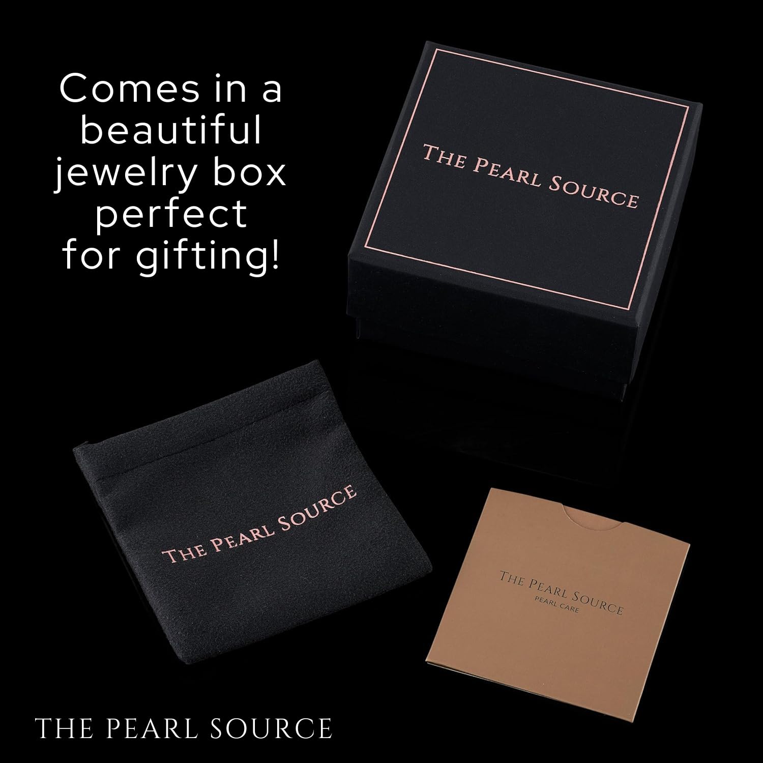 The Pearl Source 14K Gold 7-8mm AAAA Quality Round Multicolor Freshwater Cultured Pearl Bracelet for Women