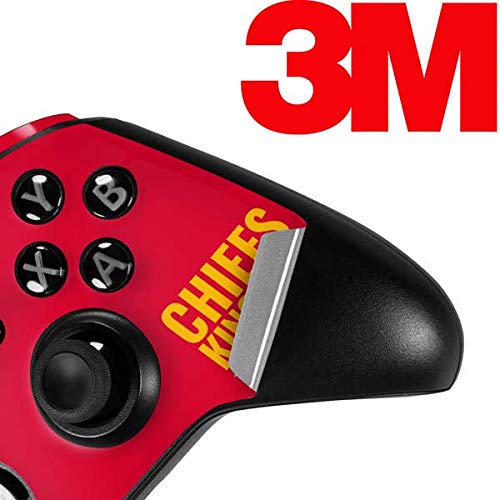 Skinit Decal Gaming Skin compatible with Xbox One Elite Controller - Officially Licensed NFL Kansas City Chiefs Team Motto Design