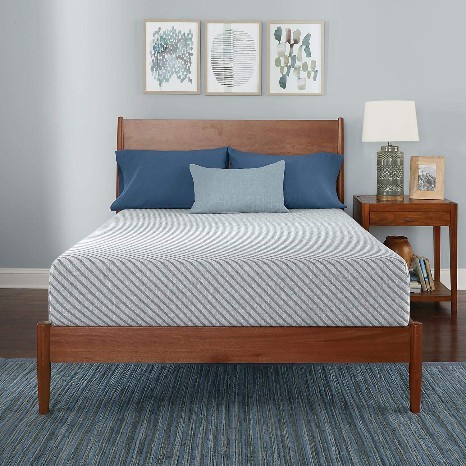 Serta SleepToGo 10" Gel Memory Foam Mattress - Twin Size