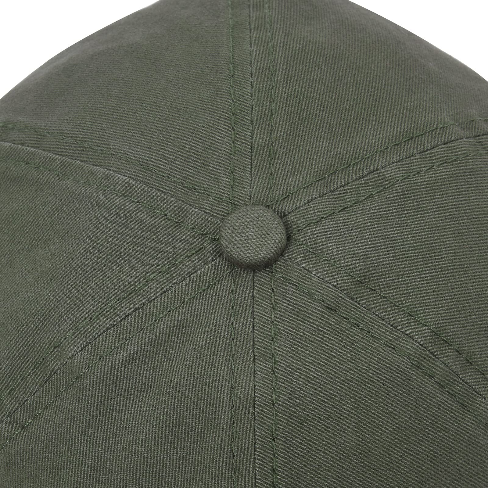 VOBOOM Cotton Washing Flat Cap Cabbie Hat Gatsby Ivy Irish Hunting Newsboy (Army Green)