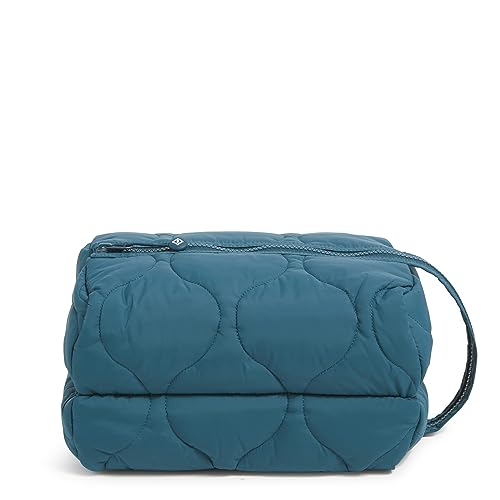 Vera Bradley Featherweight Hanging Organizer, Peacock Feather