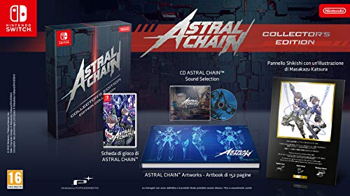 Switch - ASTRAL CHAIN - Collector’s Edition - [PAL EU - NO NTSC]