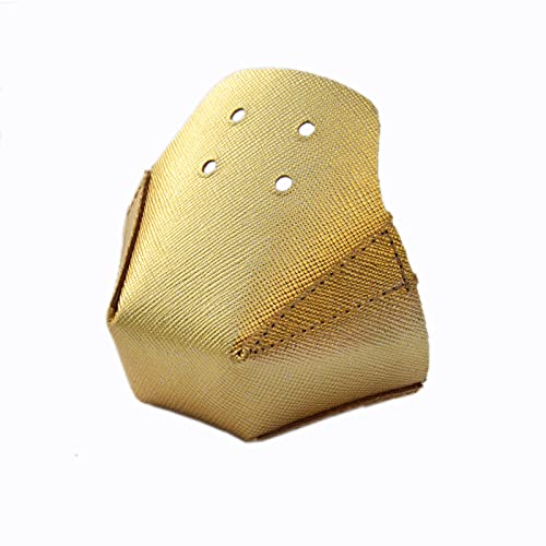 VKEDA Toe Cap Guard Protectors | Roller Skate Derby Speed 1 Pair(Golden)