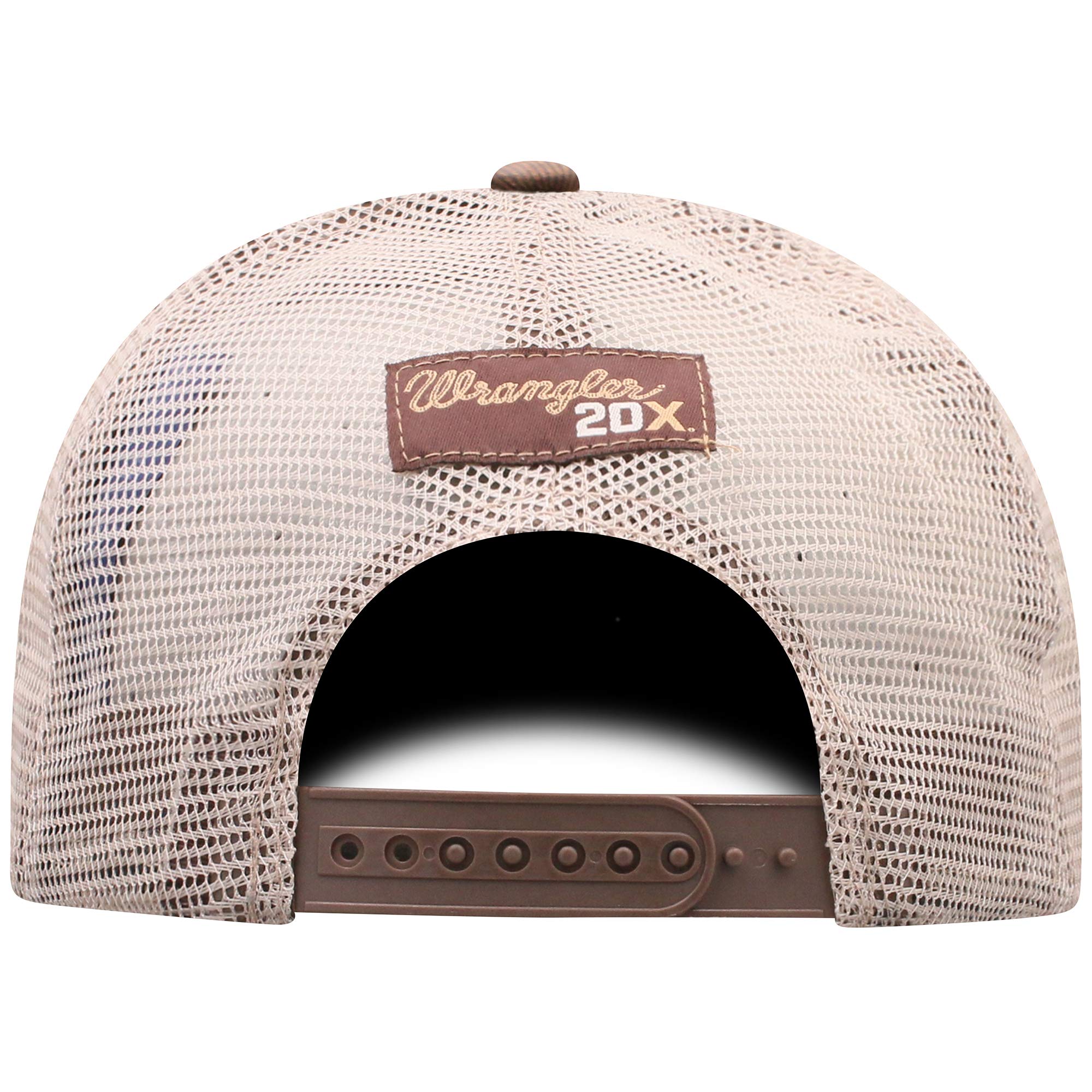 WRANGLER Men's Baseball Cap, Brown, ONE Size FITS Most