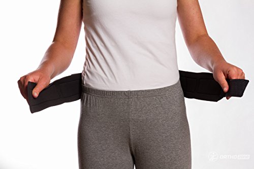 Thermoskin Sacroiliac Belt, Black, Small, 3.4 Ounce
