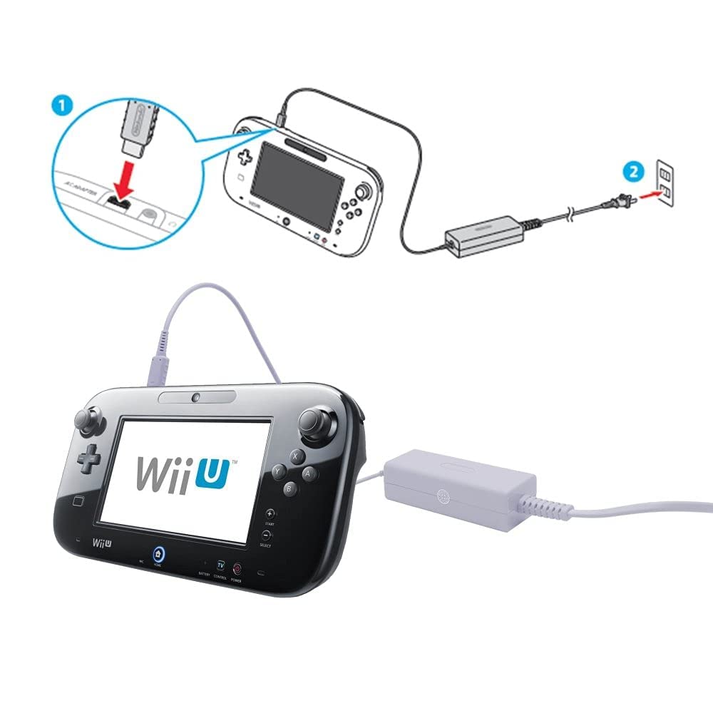 SUNMON Gamepad Charger Compatible with Wii U