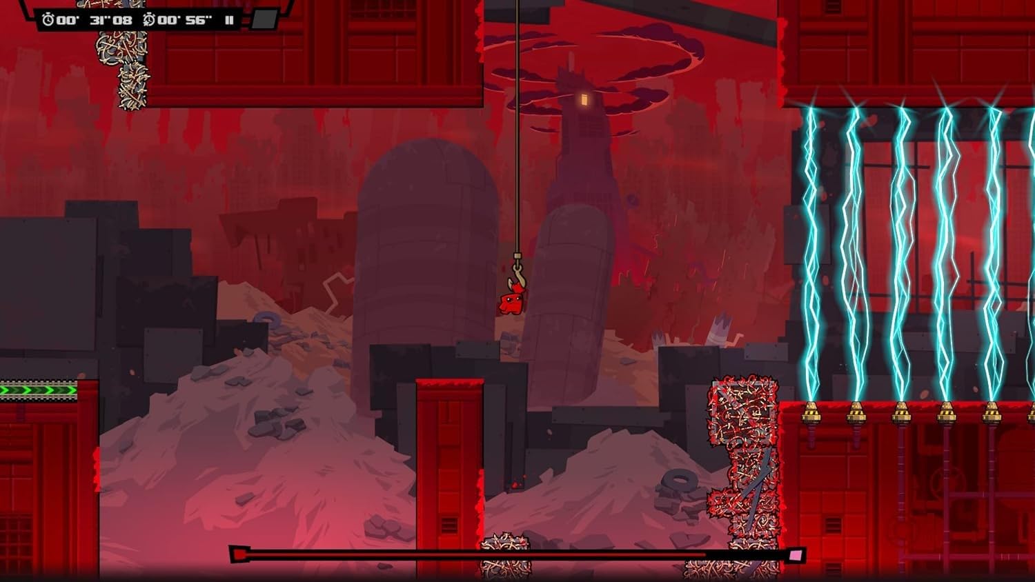 Super Meat Boy Forever - Limited Run #411 - PlayStation 4