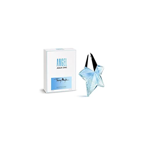 THIERRY MUGLER Angel Aqua Chic Light Eau de Toilette Spray, 1.7 Ounce