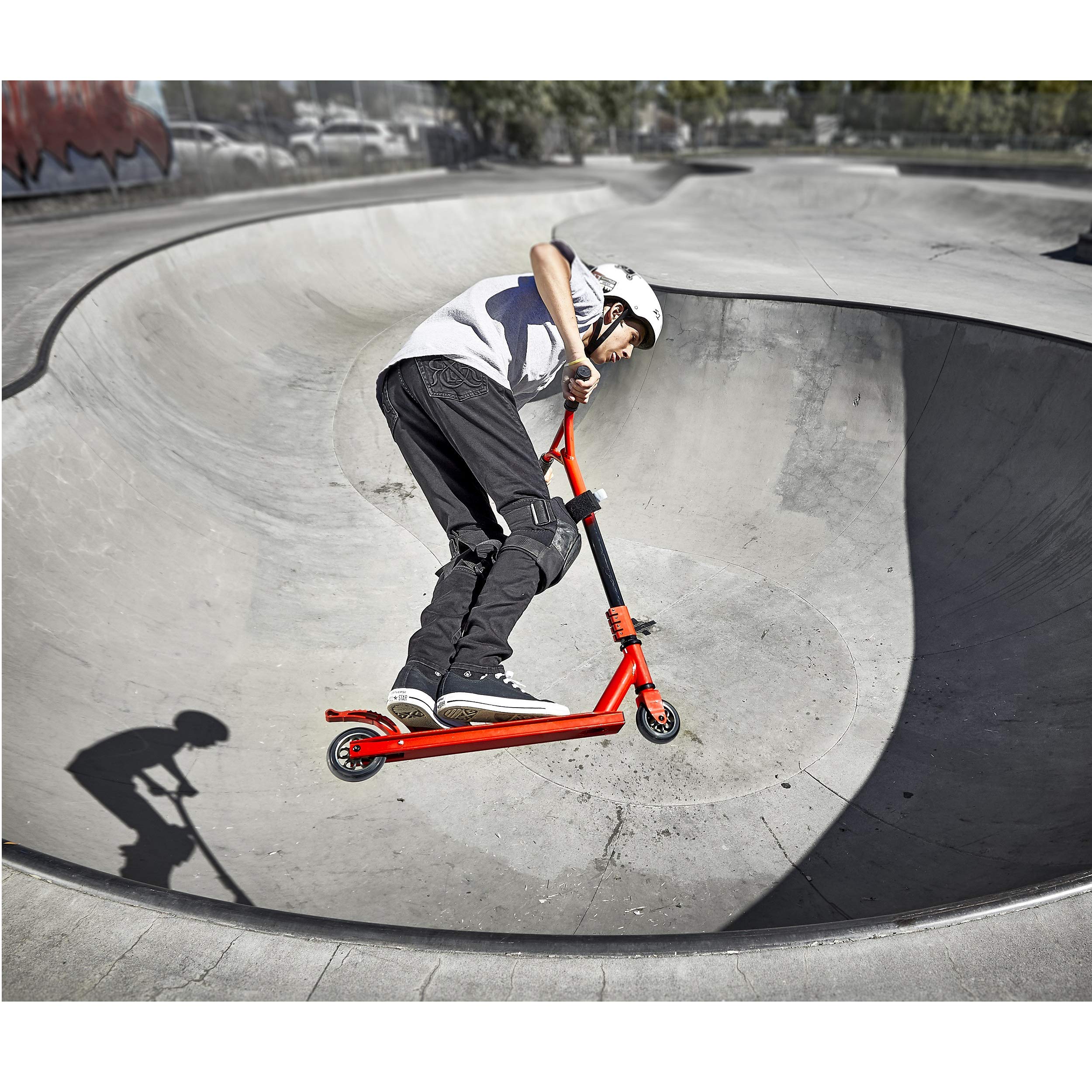 VIRO Rides VR 230 Attitude Stunt Scooter (Red)
