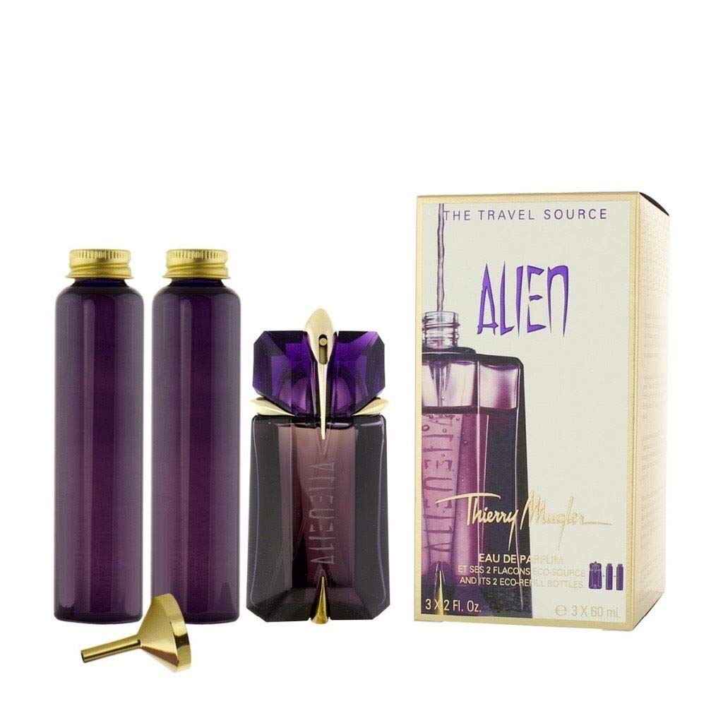 Thierry Mugler Alien 3 Pcs Set: 2 Oz Edp Sp