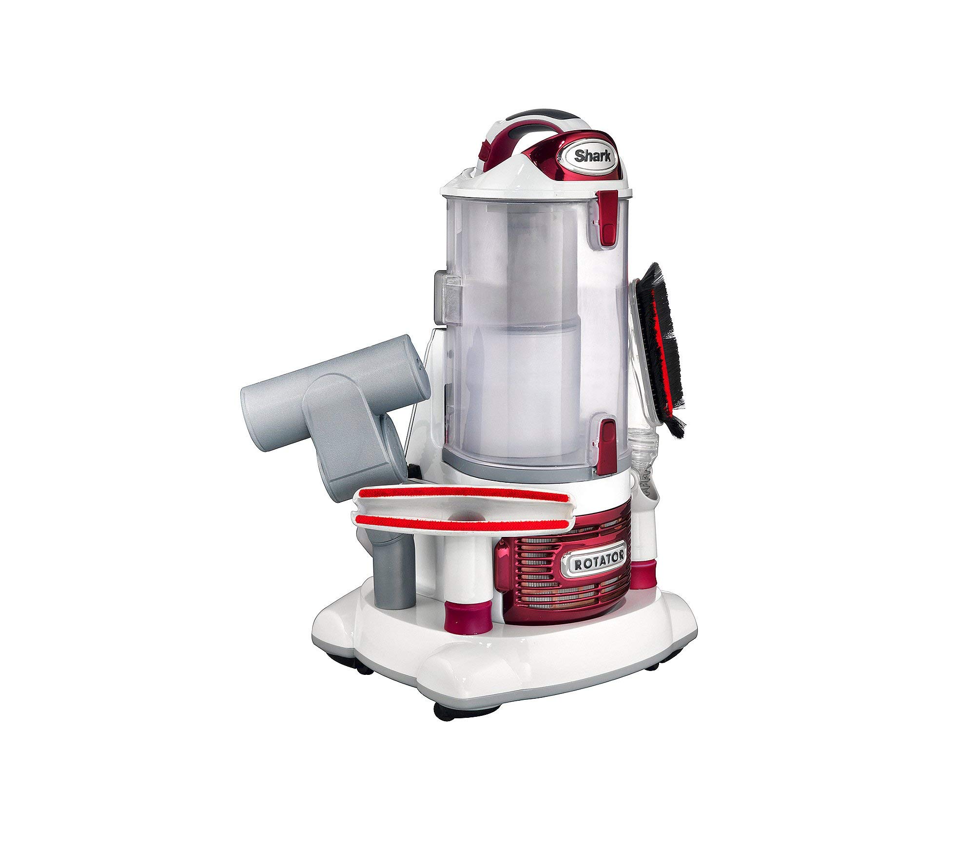 Shark Rotator Professional Lift-Away Bagless Vacuum (NV501) Red (Renewed)