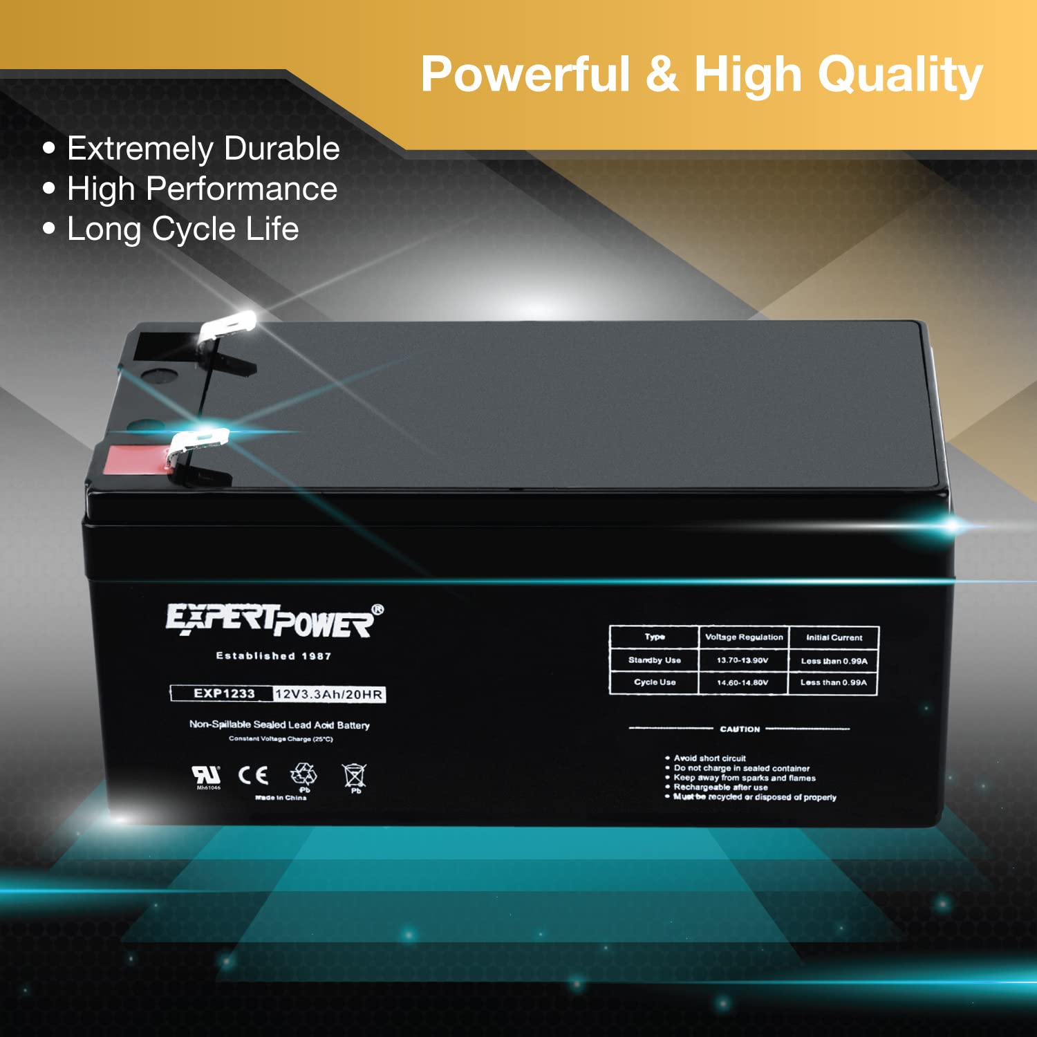 Replacement Battery for APC Back UPS ES 350