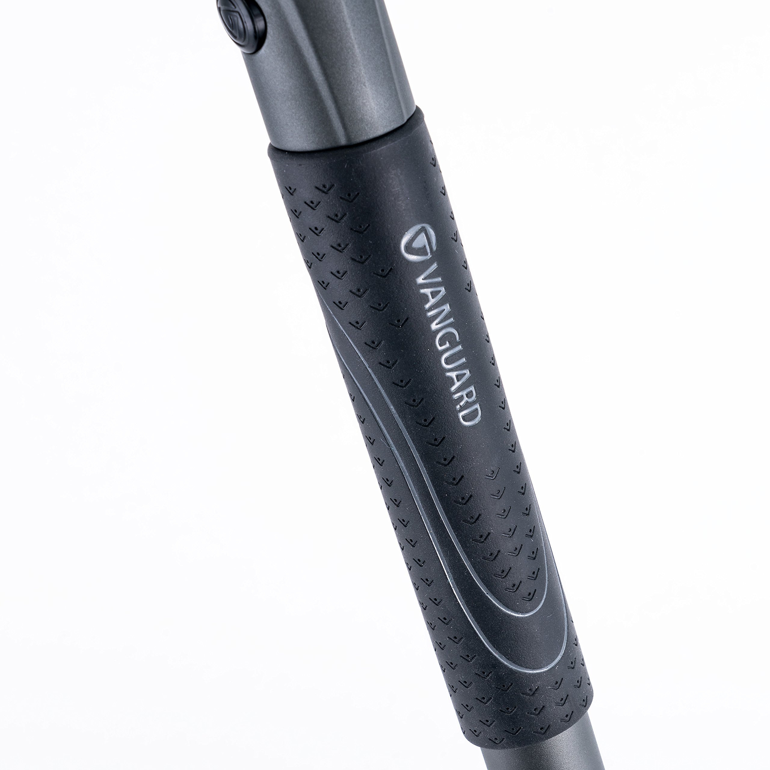 Vanguard VEO 2 264AB Aluminum Travel Tripod with VEO 2 BH-50 Ball Head for Sony, Nikon, Canon, Fujifilm Mirrorless, Compact System Camera (CSC), DSLR
