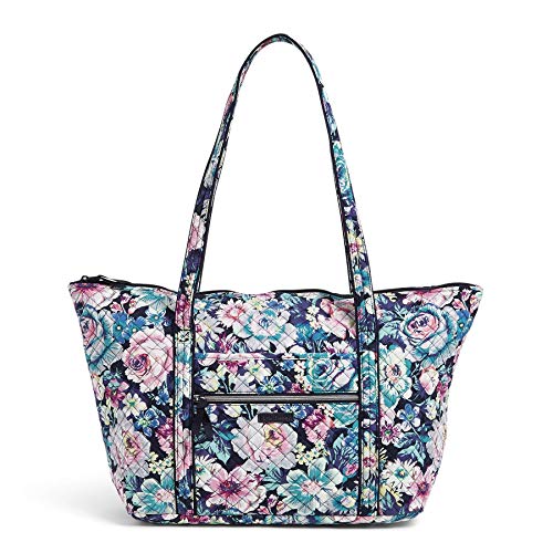 Vera Bradley Women's Cotton Miller Tote Travel Bag, Garden Grove, One Size