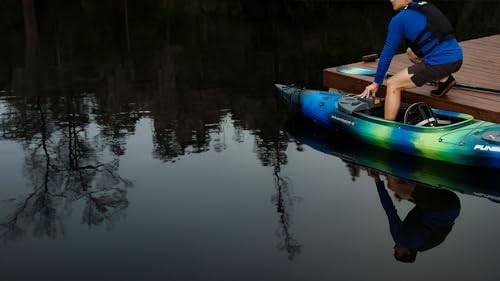 Wilderness Systems Pungo 105 Recreational Kayak - Sit Inside - Phase 3 Air Pro Comfort Seating - 10.6 ft - Galaxy