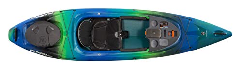Wilderness Systems Pungo 105 Recreational Kayak - Sit Inside - Phase 3 Air Pro Comfort Seating - 10.6 ft - Galaxy
