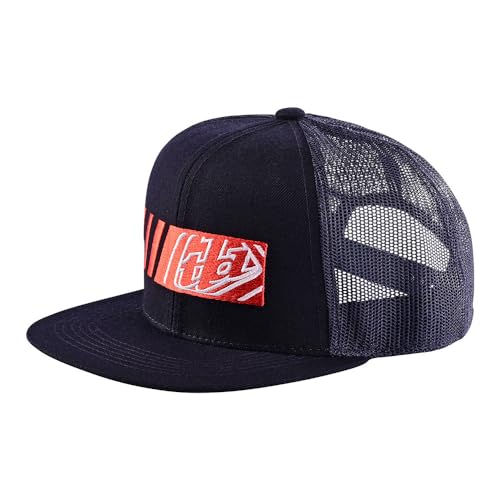 Troy Lee Designs Snapback Hat, Icon Navy, OSFA