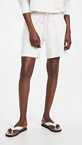 VELVET BY GRAHAM & SPENCER Women's Laguna Organic Fleece Sweatshort, Beach, XS