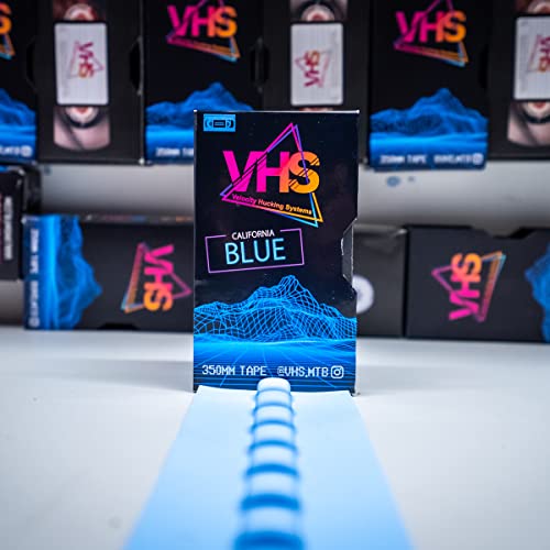 VHS 2.0 Slapper Chain Guard Bike Tape Noise Reducer - Eliminate Chain Slap Noise On Your Bike While Protecting Your Frame - Fits All Chainstays, Black