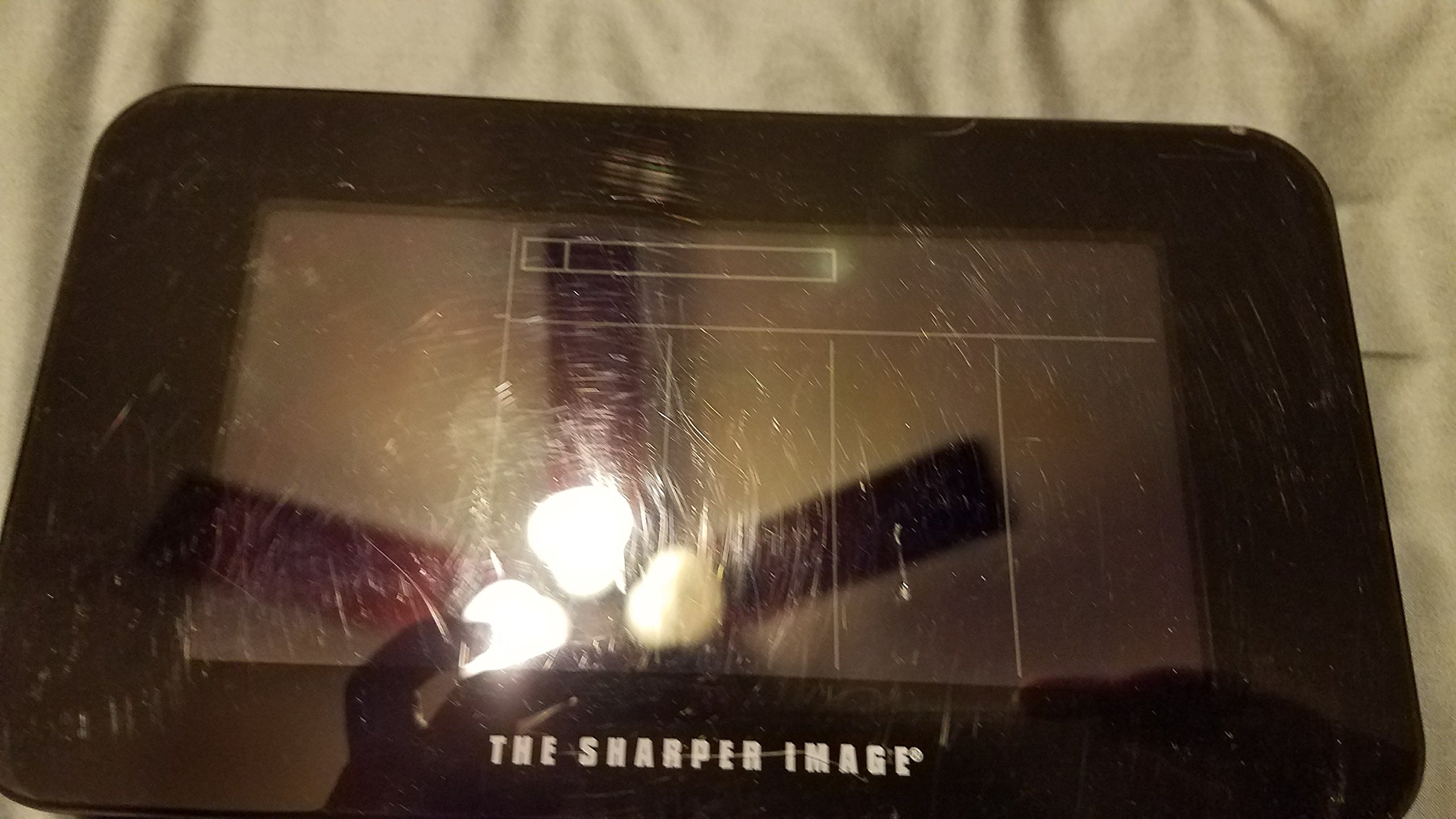 Sharper Image Wireless Internet Weather Station, Model# EC-WS115