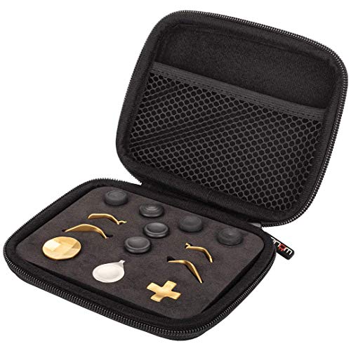 Venom Elite Series 2 Controller Replacement Part Custom Accessory Kit - Gold (Xbox One, Xbox Series X) (Xbox One/)