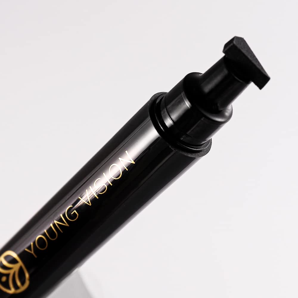 YOUNG VISION Winged Eyeliner Stamp - The Ultimate Tool for Flawless Cat-Eye Makeup, Go on Smooth, Waterproof and Long Lasting Eye Liner Pen