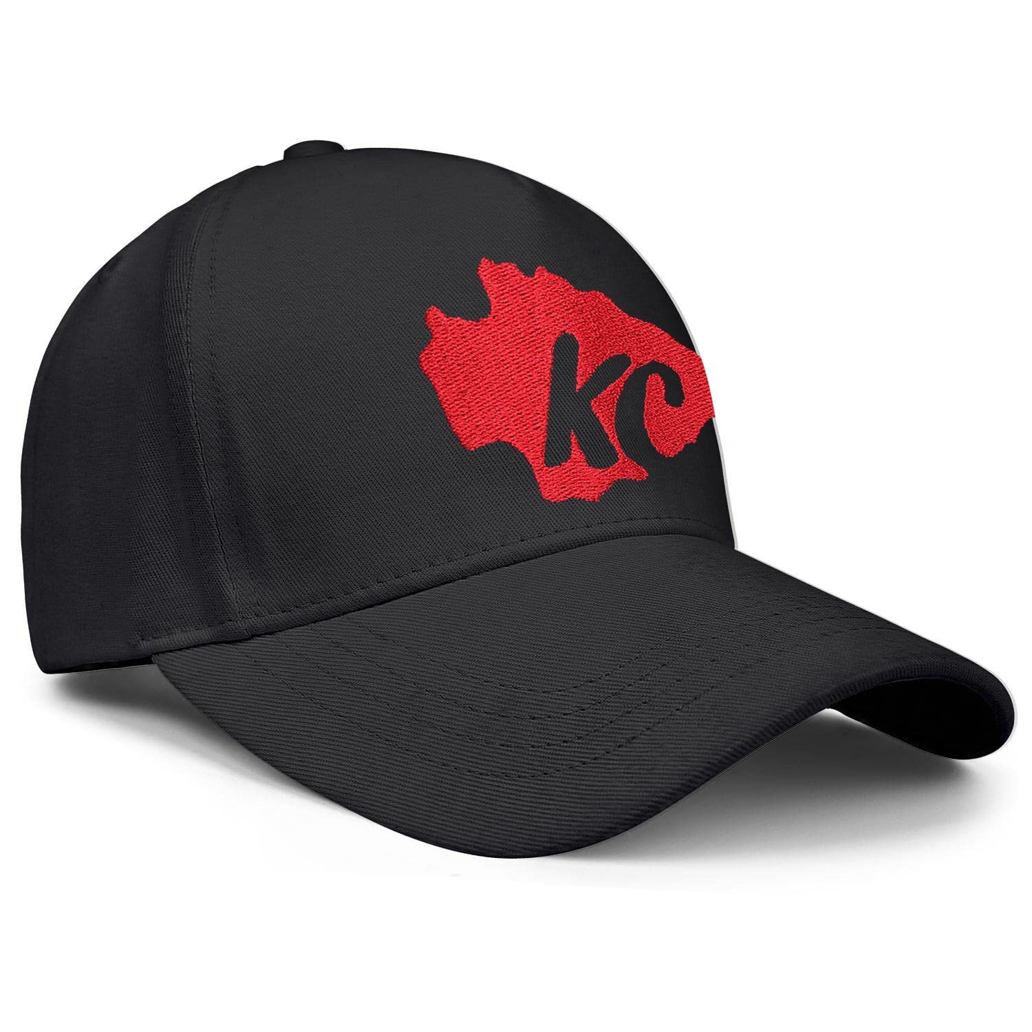 Trucker Hat for Men Black Snapback Cap for Football Fans Gifts