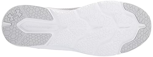 Under Armour Women's Shadow, Halo Gray (100)/White, 8 M US