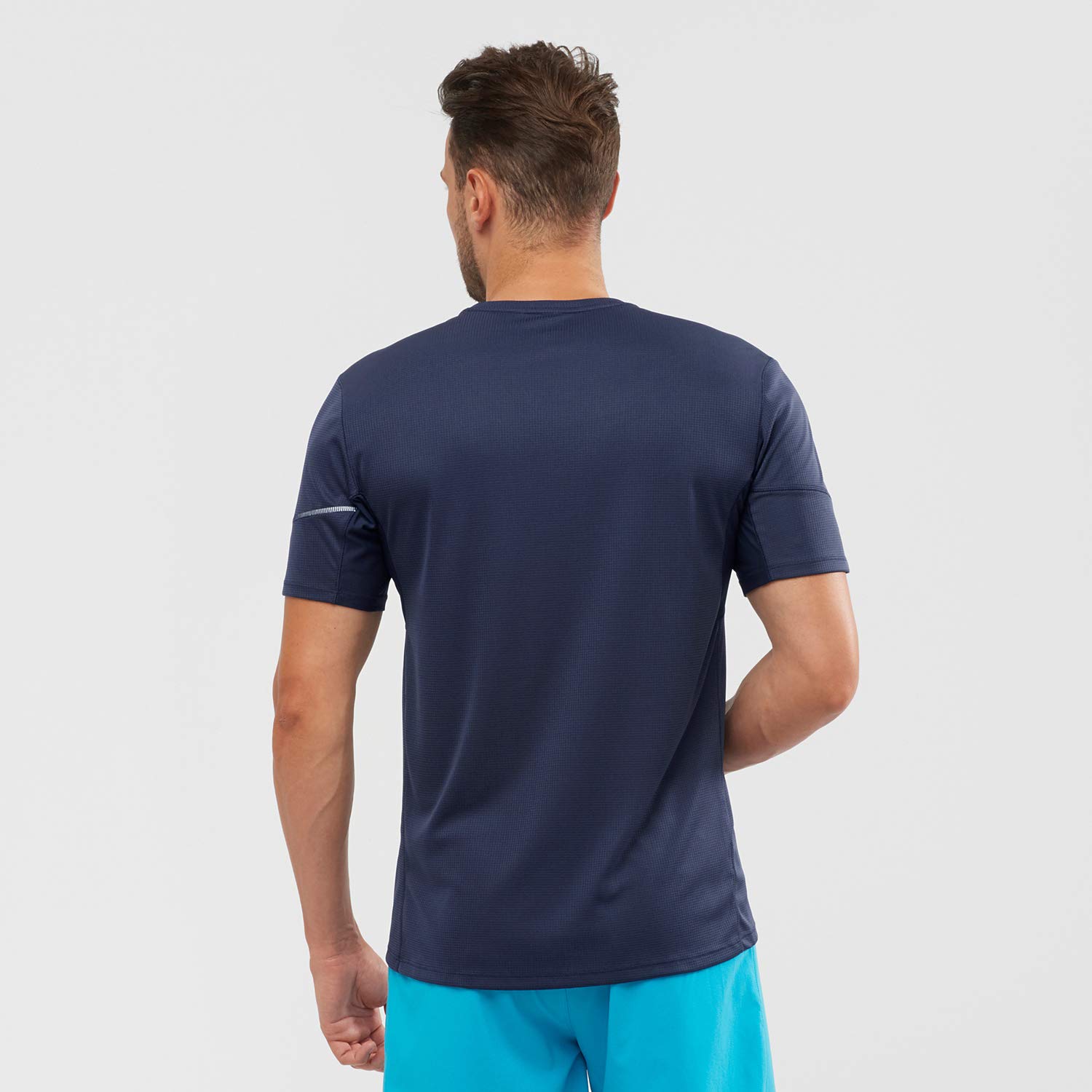 Salomon Men's Standard T-Shirt (Short Sleeve), Night Sky, S