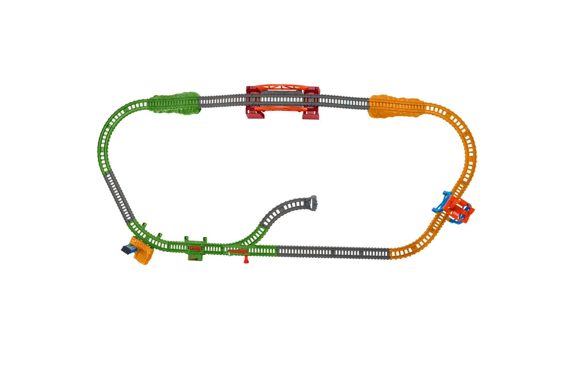 Thomas & Friends GPD88 Thomas and Friends Fisher-Price 3-in-1 Package Pickup, Multi-Colour