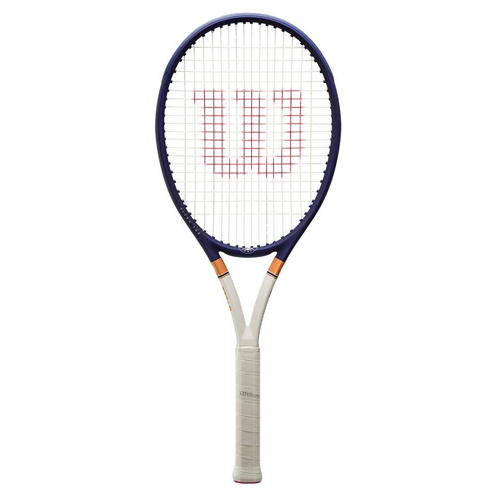 Wilson 2021 Ultra 100 v3 Roland Garros Edition Tennis Racquet (4-3/8)