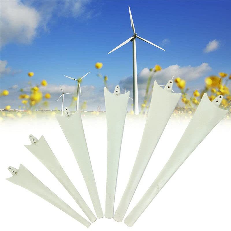YQSDG Wind Blade Nylon Fiber Blade Wind Turbine Generator Windmill Power Charge Accessories for Wind Generator (600mm)