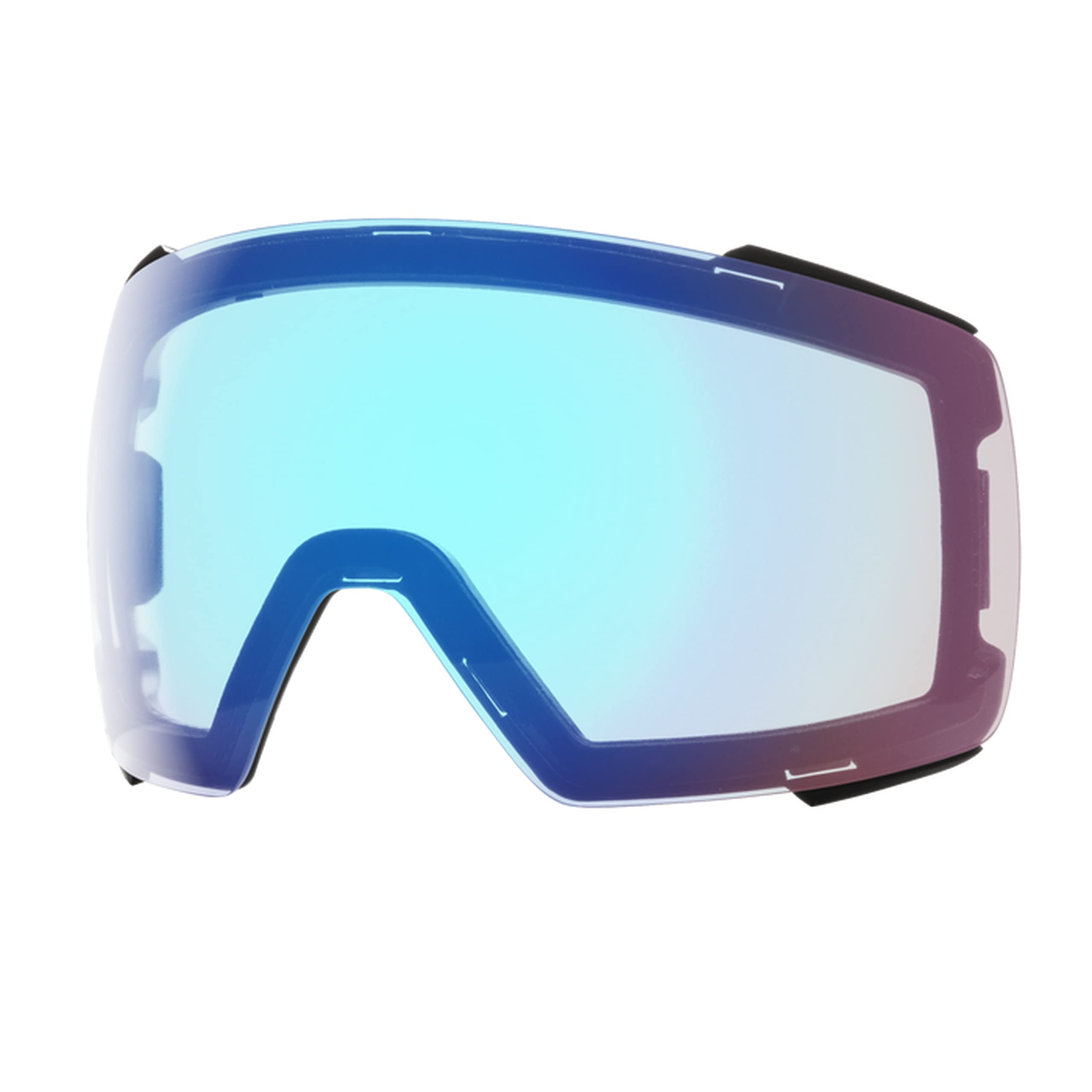 SMITH I/O MAG Snow Goggle - Cloudgrey | ChromaPop Sun Platinum Mirror + Extra Lens