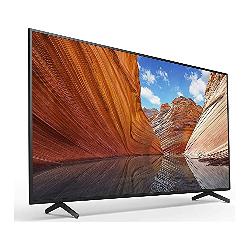Sony X80J 65 Inch TV: 4K Ultra HD LED Smart Google TV with Dolby Vision HDR and Alexa Compatibility KD65X80J- 2021 Model