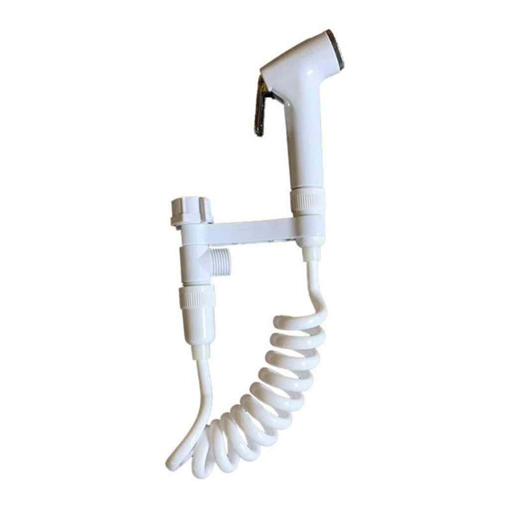 RTBBYU 1Set Toilet Bidet Tap Handheld Shower Sprayer Female Flushing Device Kit Toilet Shower