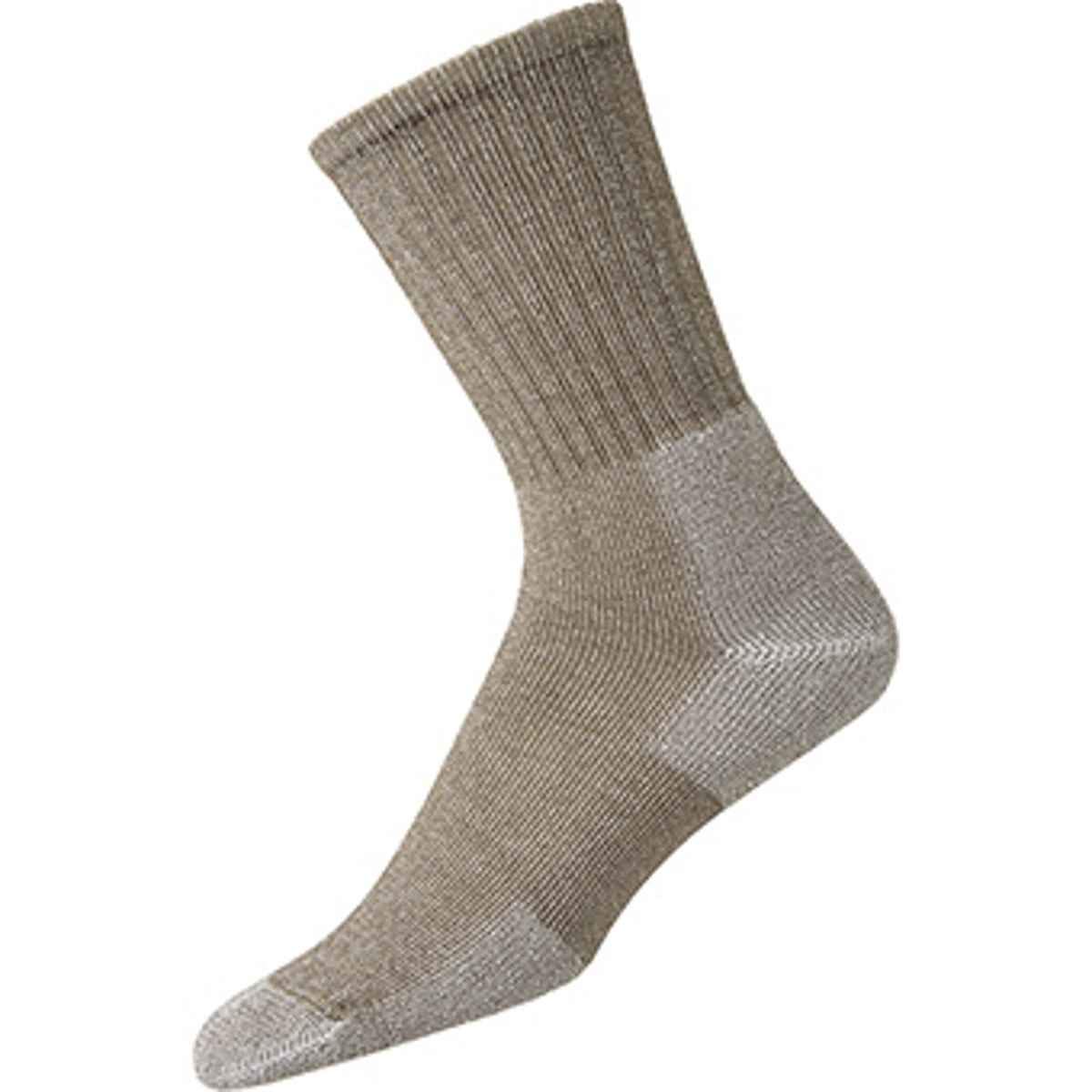 Thorlos Ultra Light Hiking Crew Single Pair Cornstalk Brown LG (Men's Shoe 9-12.5, Women's Shoe 10.5-13)