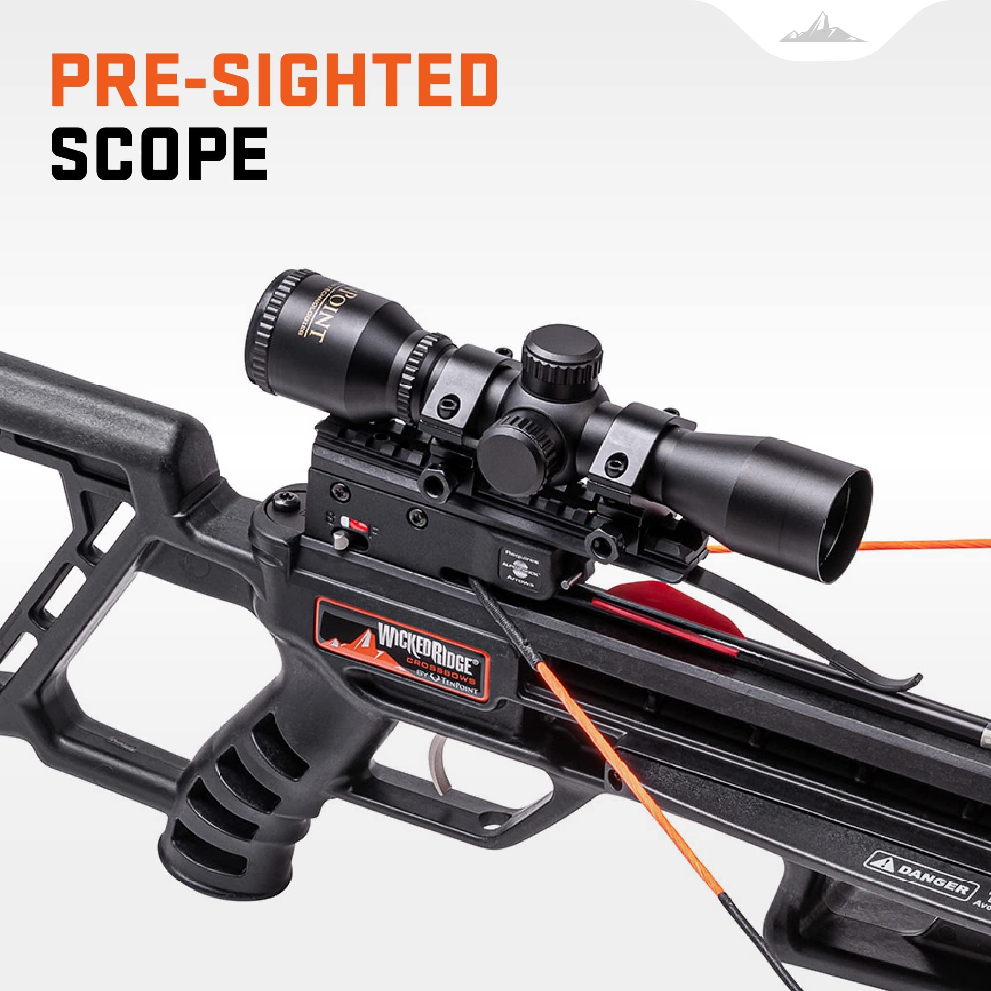 Wicked Ridge by TenPoint Blackhawk 360 Crossbow Package, Peak camo