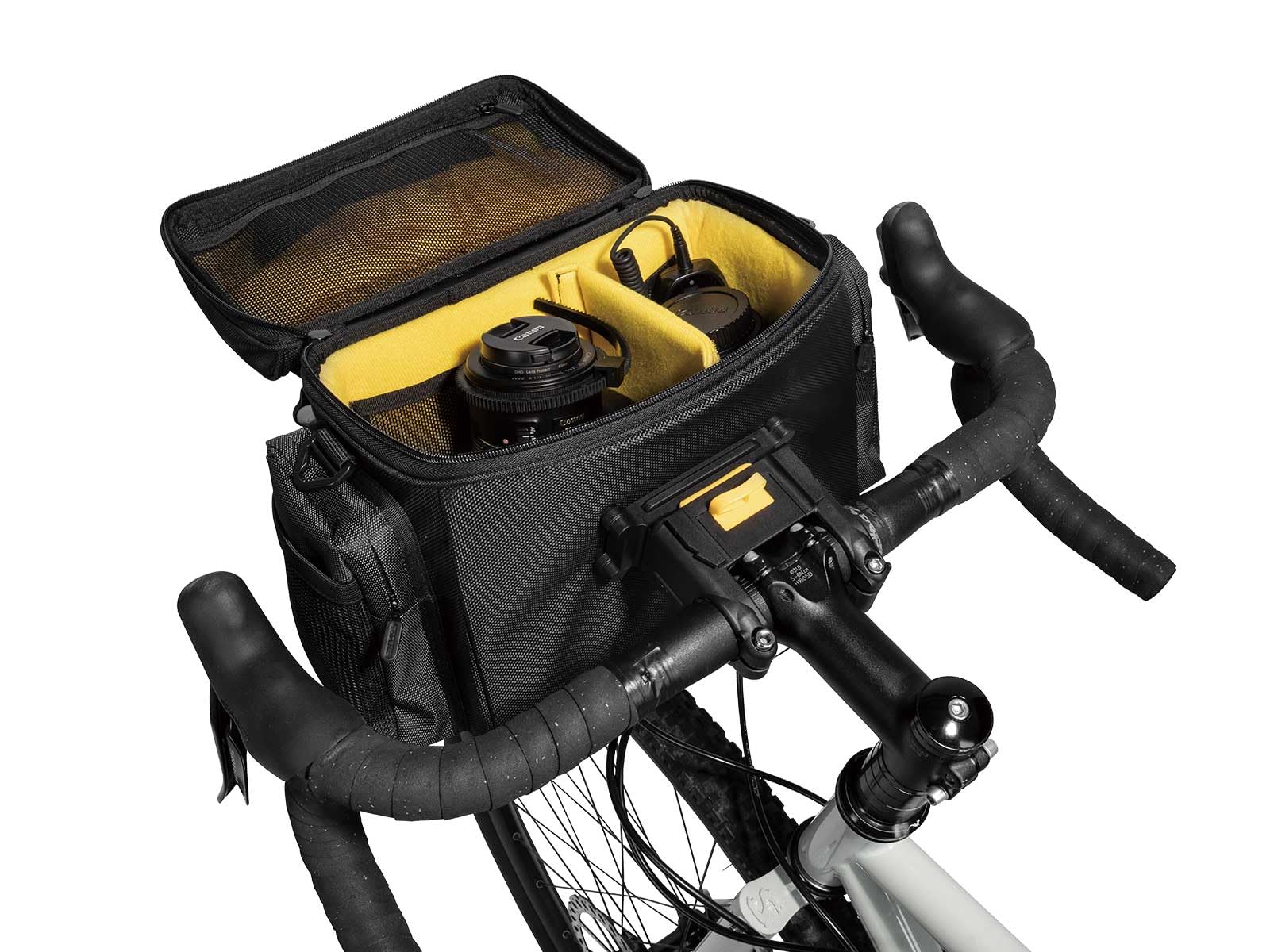 Topeak TourGuide Handlebar Bag DX with Fixer 8