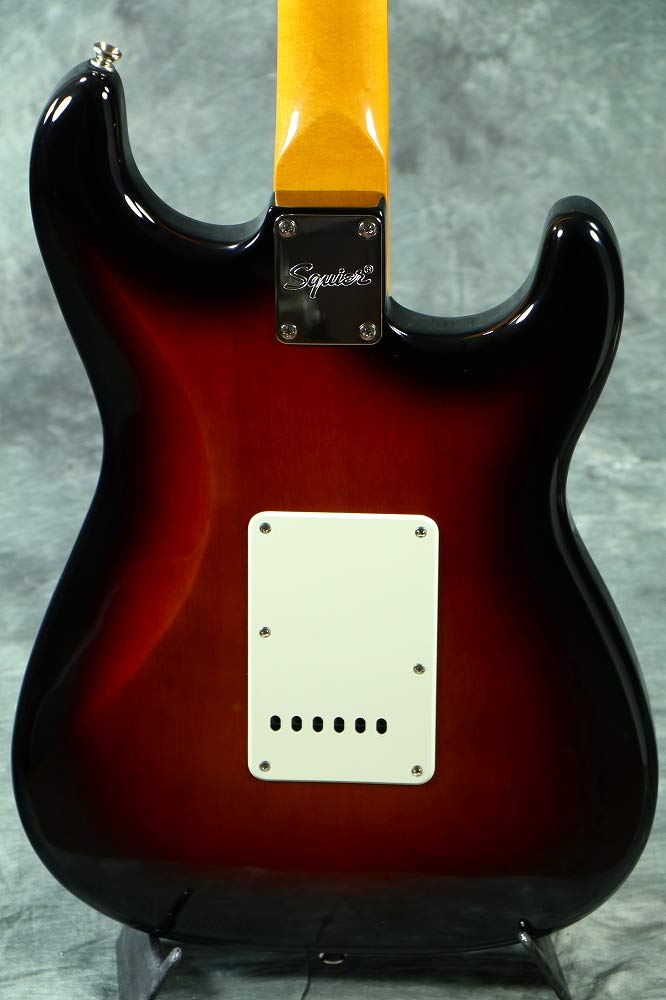 Squier Classic Vibe 60s Stratocaster Electric Guitar, with 2-Year Warranty, 3-Color Sunburst, Laurel Fingerboard, Left-Handed