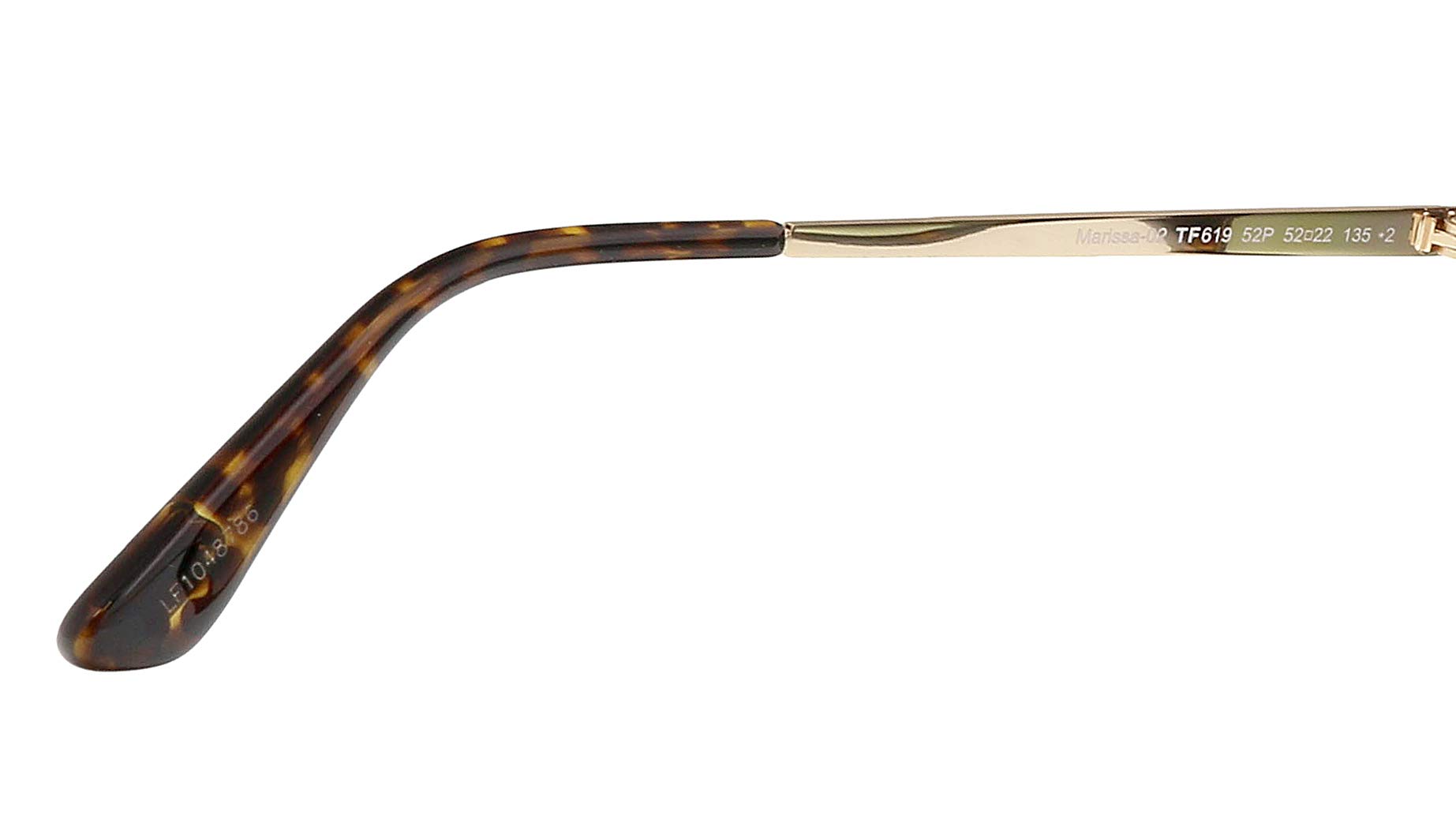 Sunglasses Tom Ford FT 0619 52P Dark Havana/Green Gradient