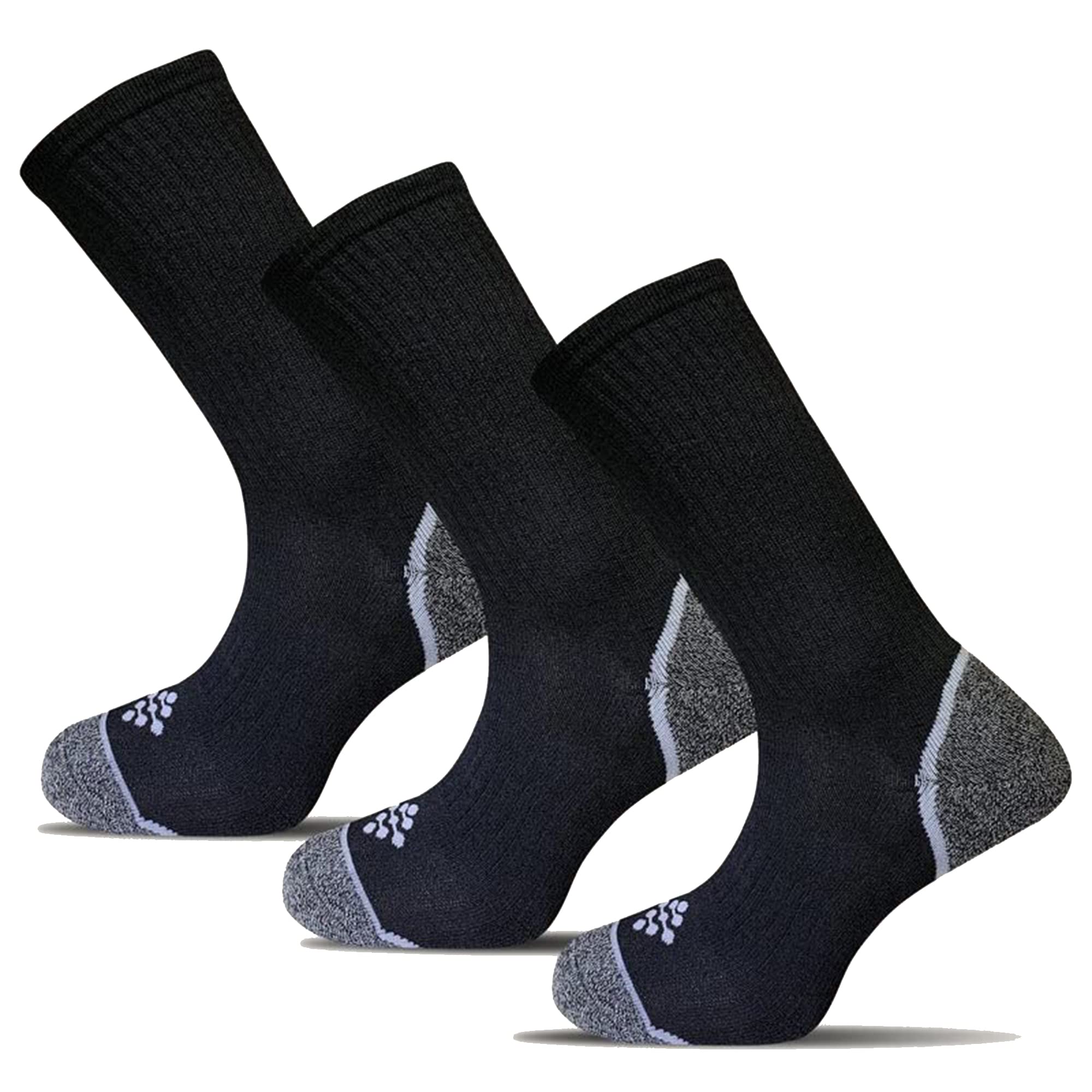 Women's Crew Socks with Infrared Thread - Pain Relief & Circulation Help for Nurses & More
