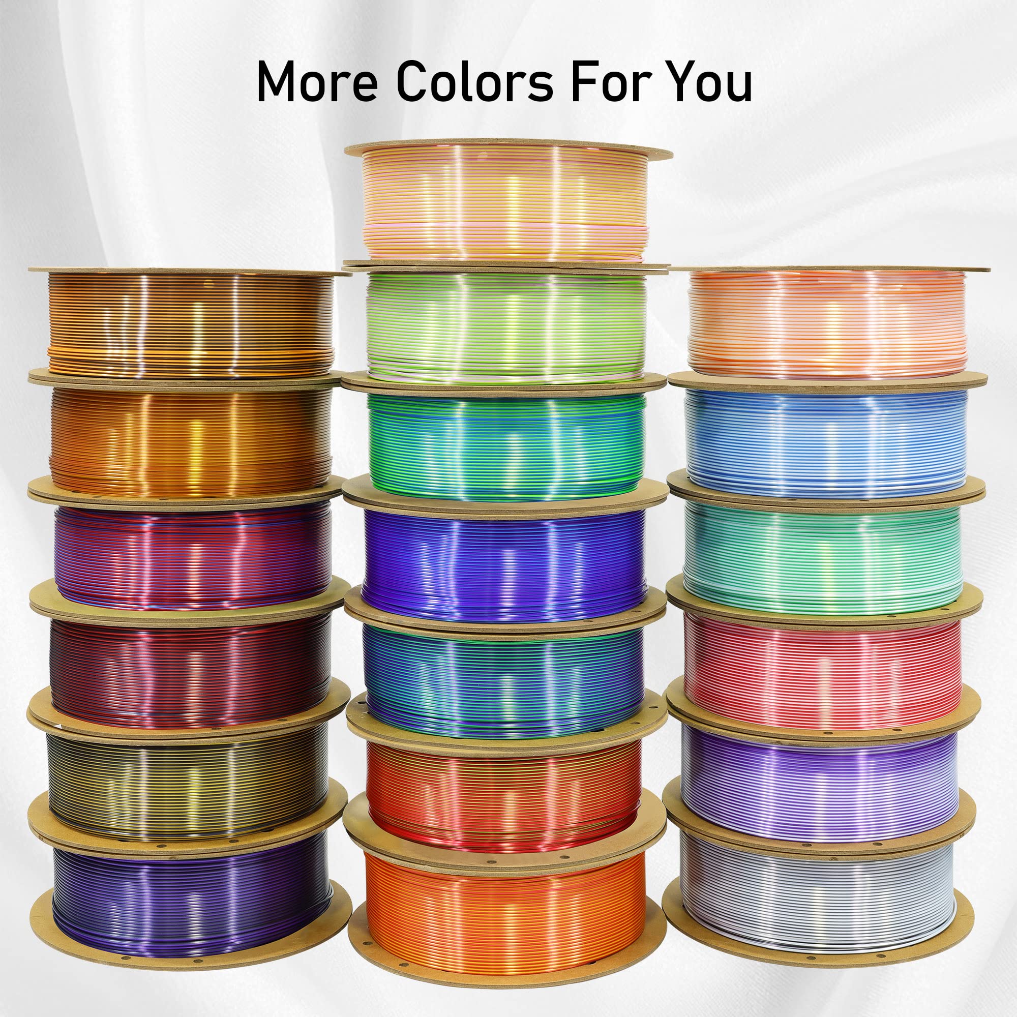 TTYT3D Black PLA 3D Printer Filament, Tidy Winding High Diameter Tolerance 1.75mm PLA, Widely Support for 3D Printer/3D Printing Pen; 1KG 2.2LBS Cardboard Spool 3D Printing Material