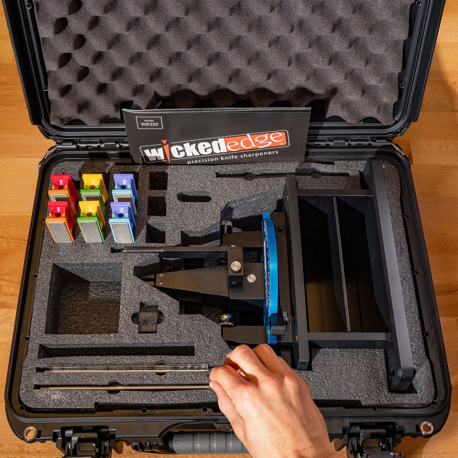 Wicked Edge Gen 3 Pro - Precision Knife Sharpener