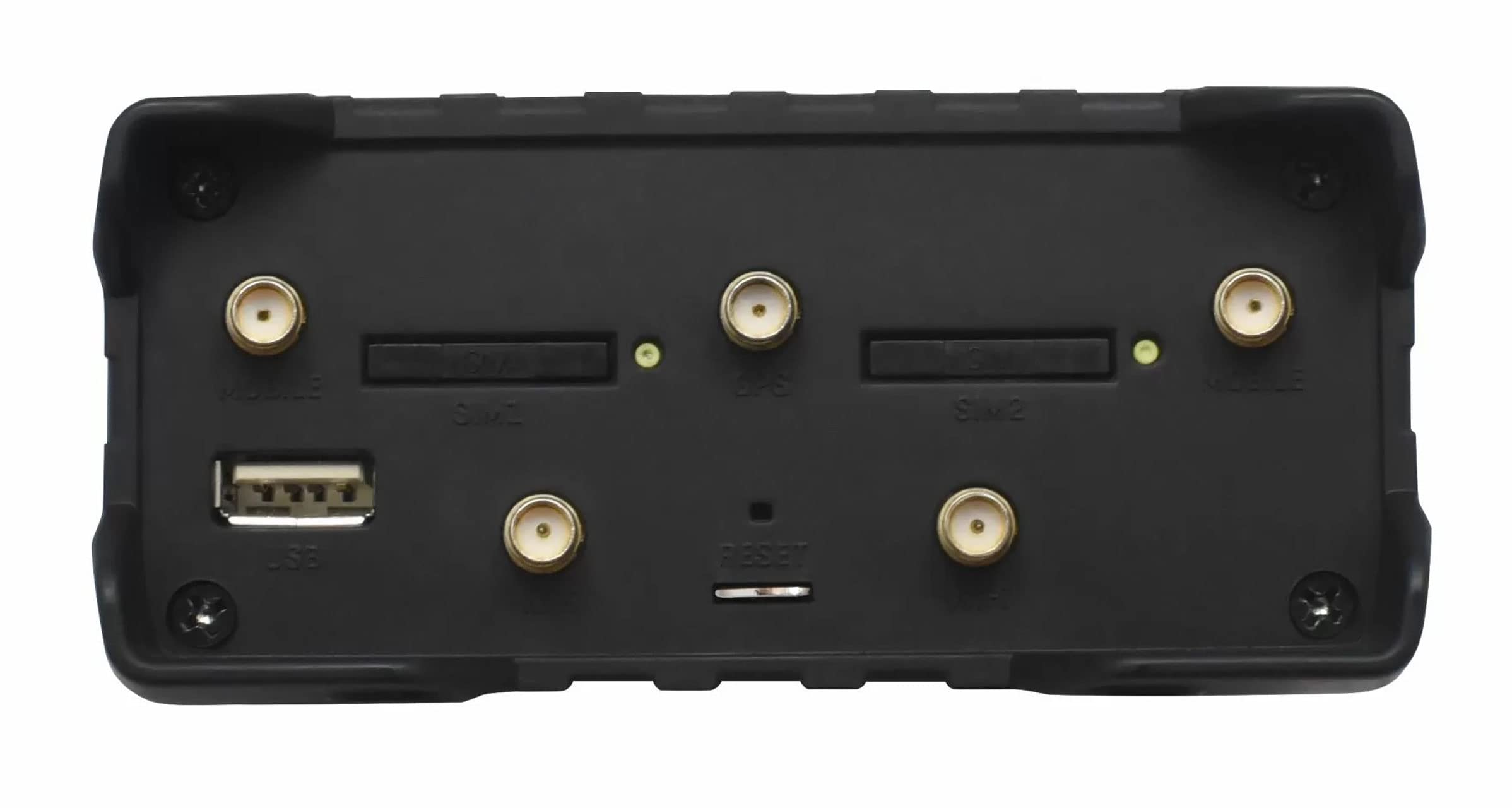 Teltonika RUT955K031Y0 Model RUT955 Industrial Cellular Router; Dual SIM; 4G LTE (Cat 4), 3G, 2G Connectivity; for use with Verizon; Auto Failover; Auto APN; Up to 100 Wi-Fi Users