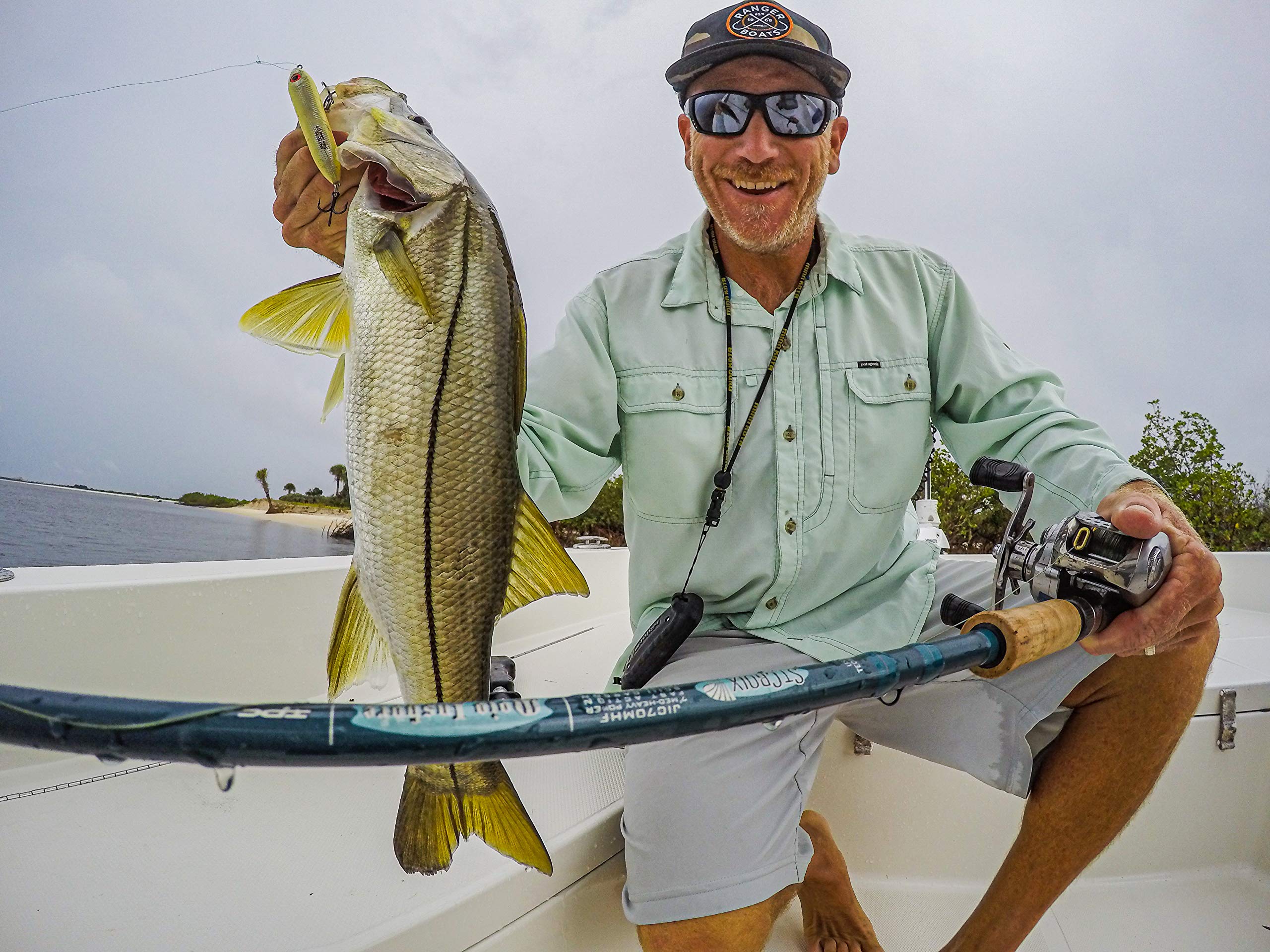 St. Croix Rods Mojo Inshore Casting Rod