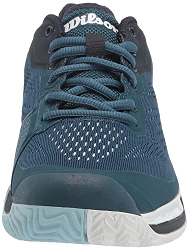 Wilson Women's Rush PRO 3.5 W Tennis Shoe, Majolica Blue/Outerspace/White, 6
