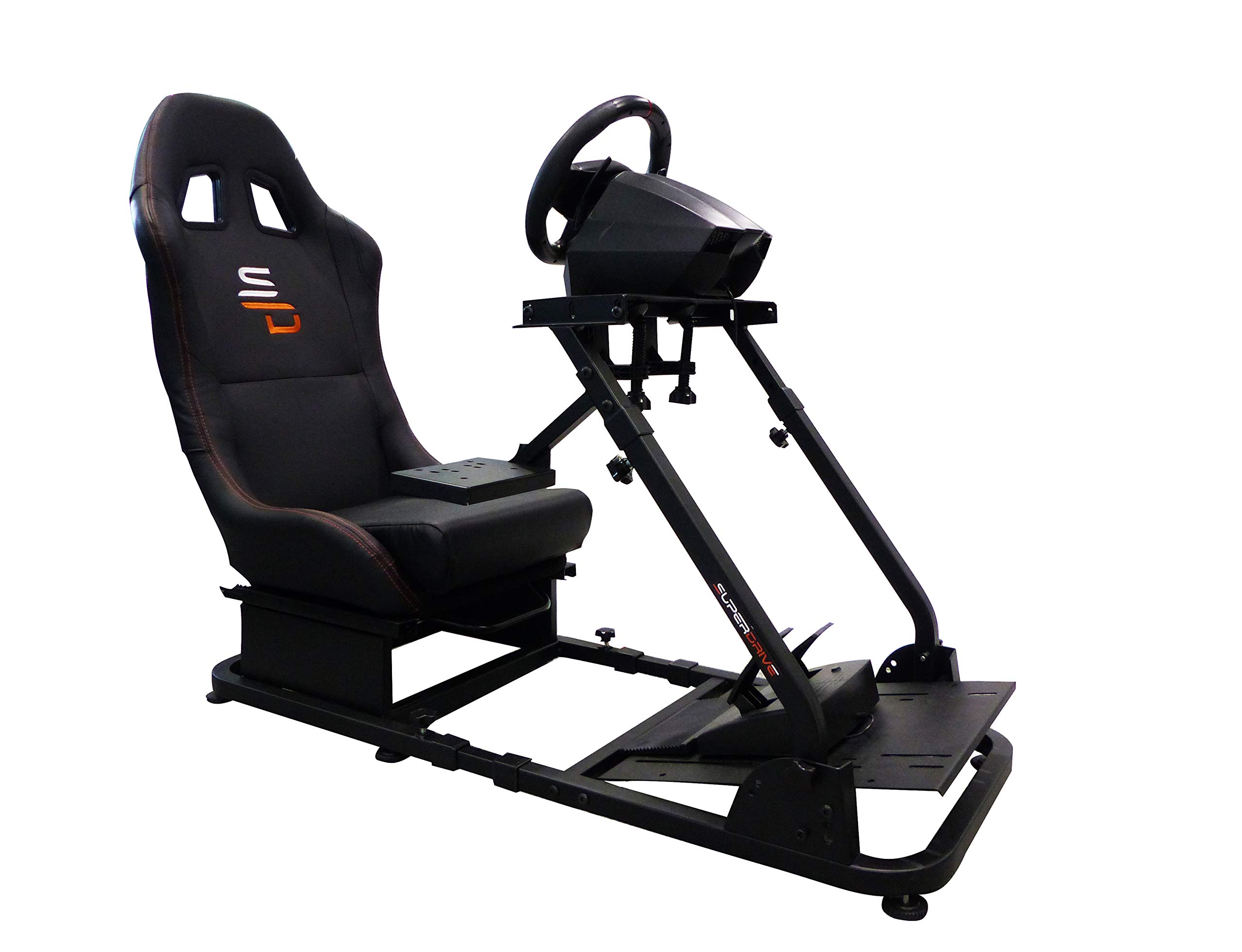 Superdrive - SV700 Drive Pro Sport Wheel with Pedals, Paddle Shifters and Vibrations (Electronic Games)