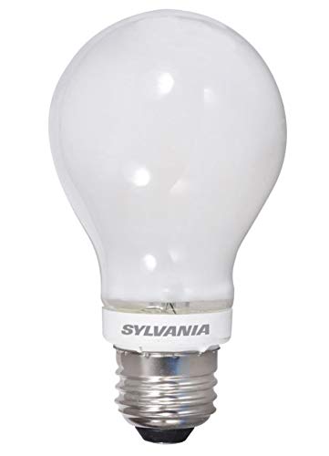 Sylvania 5000K, 40237 40 Watt Equivalent, A19 LED Light Bulbs, Dimmable, Energy Star Rated, Daylight Color, Made in The USA with US and Global Parts, 4 Pack, 4-Pack, 4 Count